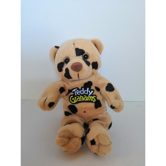 Teddy Grahams | Toys | Teddy Grahams Chocolatey Chip Plush Bear Toy ...